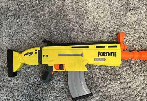 Nerf бластеры fortnite