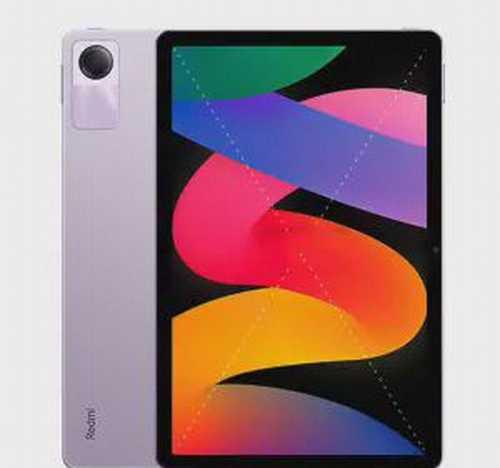 Xiaomi Redmi Pad SE 11", 8Гб/128Гб, Wi-Fi, фиолето