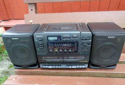 Магнитола sony CFD-550l