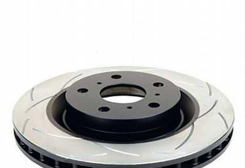 Задние тормозные диски Dba lexus RX 200 350 338mm