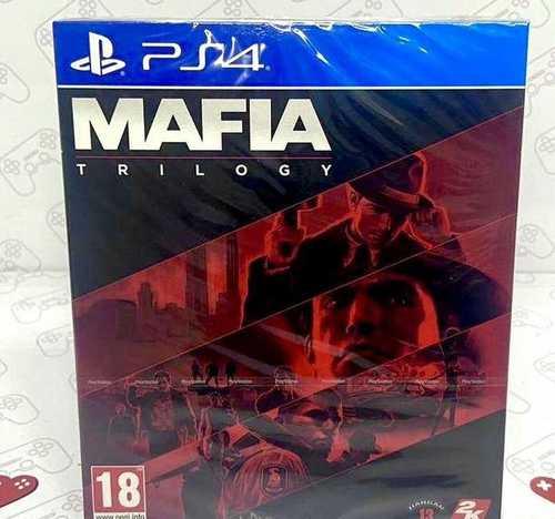 Mafia Trilogy PS4