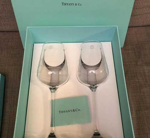 Бокалы Tiffany & Co для вина