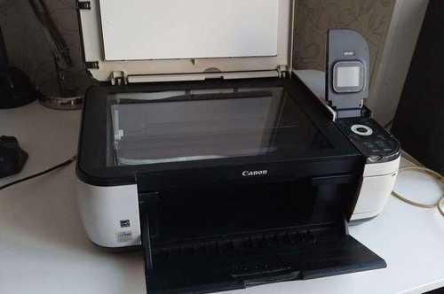 Принтер мфу canon pixma mp490
