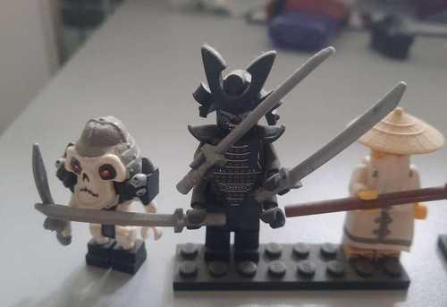 Lego star wars, marvel, Ninjago фигурки