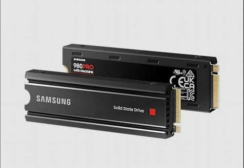 SSD M.2 Samsung 980 PRO 1Tb с радиатором V8P1T0CW