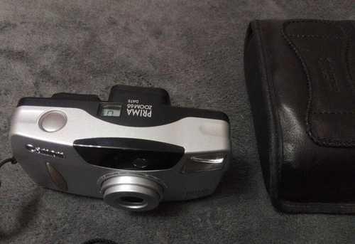 Винтажный пленочный фотоаппарат Canon Prima zoom65