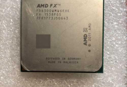 Процессор amd fx6300