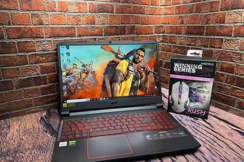 Супер игровой Acer Nitro GTX1650Ti/FullHd IPS/SSD