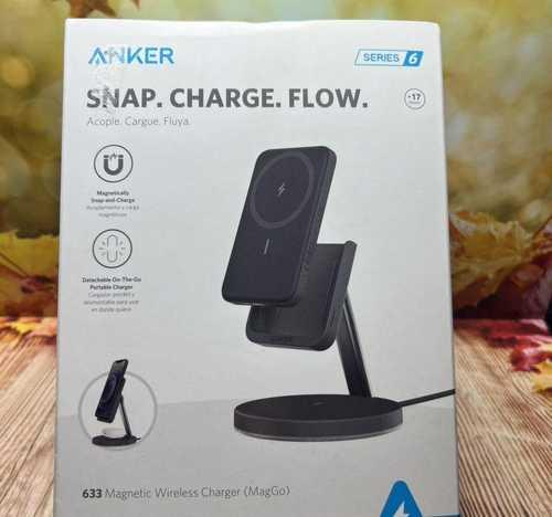 Anker 633 Magnetic Wireless Charger(MagGo)