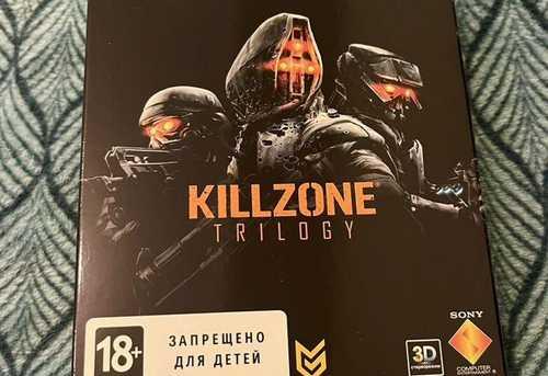Killzone Trilogy PS3 диски отл.с под-ка PS Move