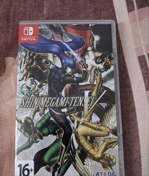 Shin megami tensei v