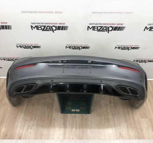 Бампер задний Mercedes w205