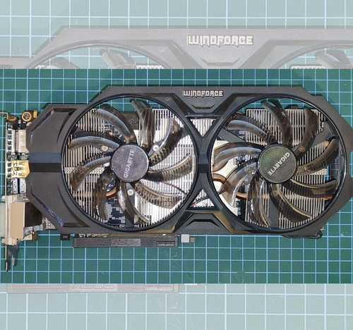 Видеокарта Gigabyte GTX760