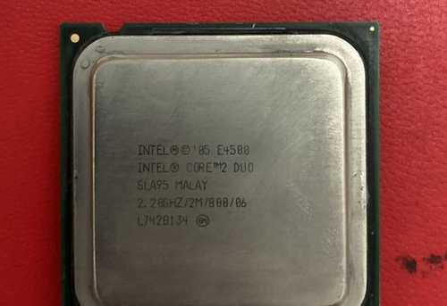 Процессор Intel Core 2 Duo E4500