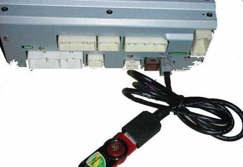 USB кабель для магнитол Mazda Toyota Lexus Subaru