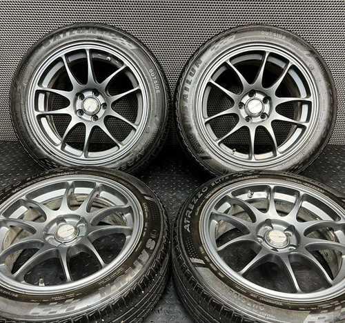 Колеса r16 5x100 195/55 polo/rapid