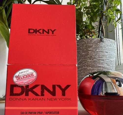 Dkny Red Delicious 2006г 48 из 50 мл edp