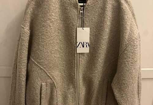 Бомбер куртка Zara