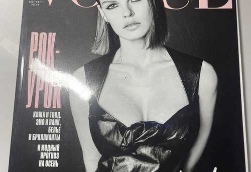 Журнал Vogue 2019 год