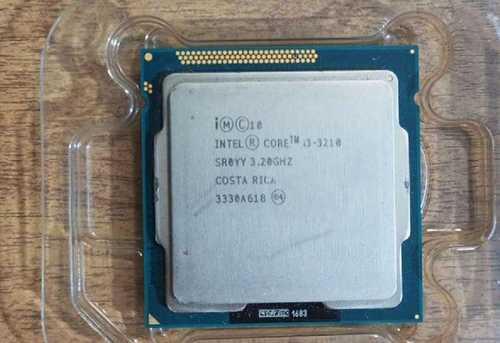 Процессор Intel core i3-3210