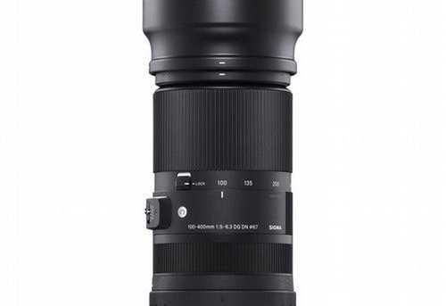 Sigma 100-400mm f/5-6.3 DG DN OS L Mount