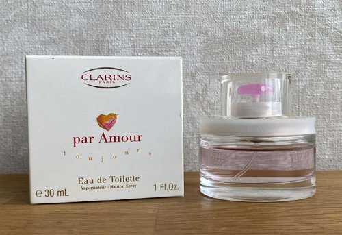 Par Amour Toujours Clarins EDT 30мл