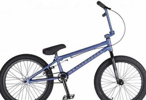 Велосипед 20д. BMX TechTeam Grasshoper, синий