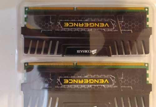 Оперативная память ddr3 2x4gb Corsair Vengeance