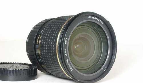 Tokina AT-X Pro 16-50 mm 2.8 Nikon