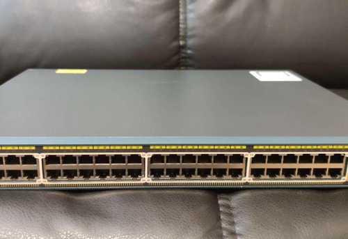 Cisco 2960s-48FPS-L PoE 740Вт