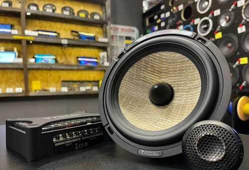 Компонентные динамики Focal Performance PS 165 FXE