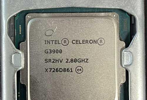 Процессор 1151 Celeron G3900