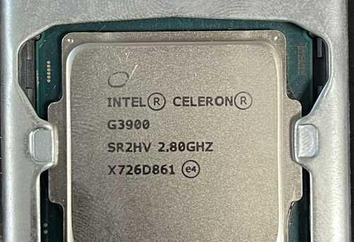 Процессор 1151 Celeron G3900