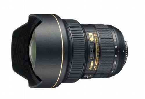 Nikon AF-S nikkor 14-24mm f/2.8G ED