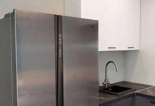 Холодильник Haier HRF-523DS6RU серебристый