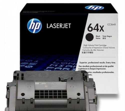 Картридж HP CC364X Оригинал