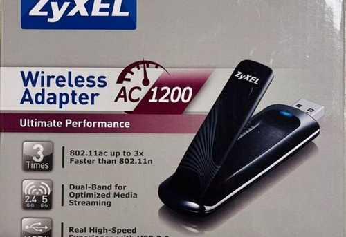 Wi-Fi адаптер Zyxel NWD6605