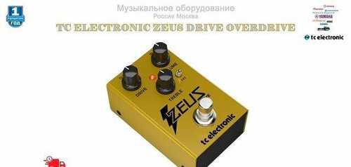 TC Electronic Zeus Drive Overdrive педаль гитарная