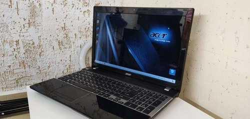 Игровой ноутбук Acer i7/8gb/SSD/GT 730m 4gb video