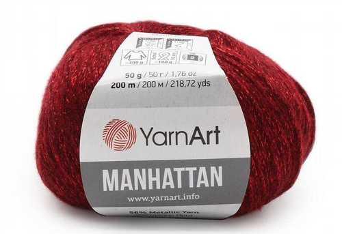 Пряжа YarnArt 'Manhattan' 50гр 200м (56 металлик