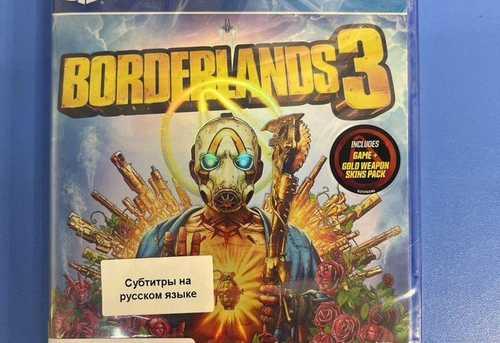 Borderlands 3 PS4 New
