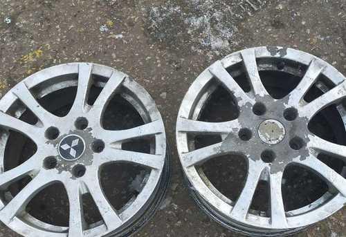 Литые диски r15 5x114.3