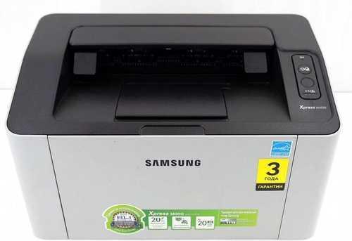 Принтер лазерный Samsung M2020 + тонер