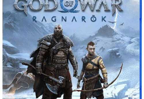 Игра для PlayStation 5 - God of War: Ragnarok