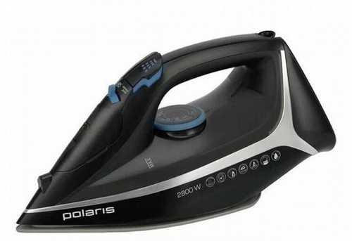 Утюг Polaris PIR 2868AK 2800Вт черный/серебристый
