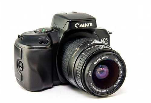 Canon EOS 750 QD + Sigma 28-80mm f3.5-5.6 Macro