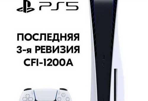 Sony PlayStation 5 с дисководом 3я ревизия Япония