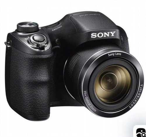 Цифровой фотоаппарат sony Cyber shot DSC H300