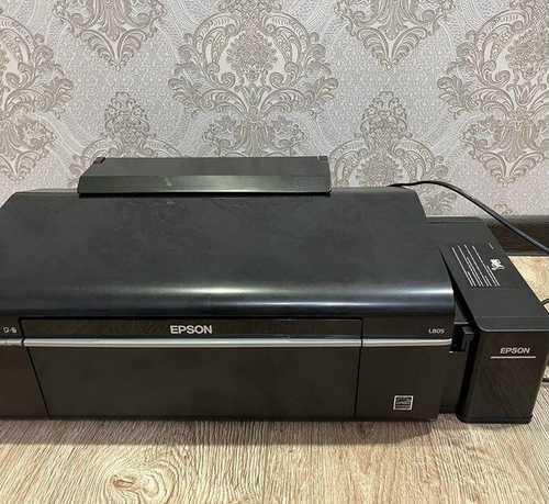 Принтер Epson L805 wifi