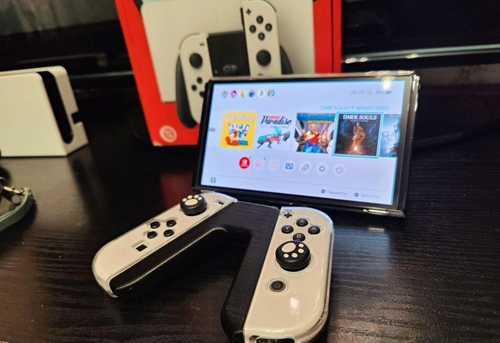 Игровая приставка nintendo switch oled